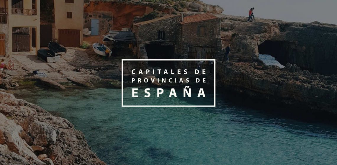Capitales de provincias de España - ImpulsaT