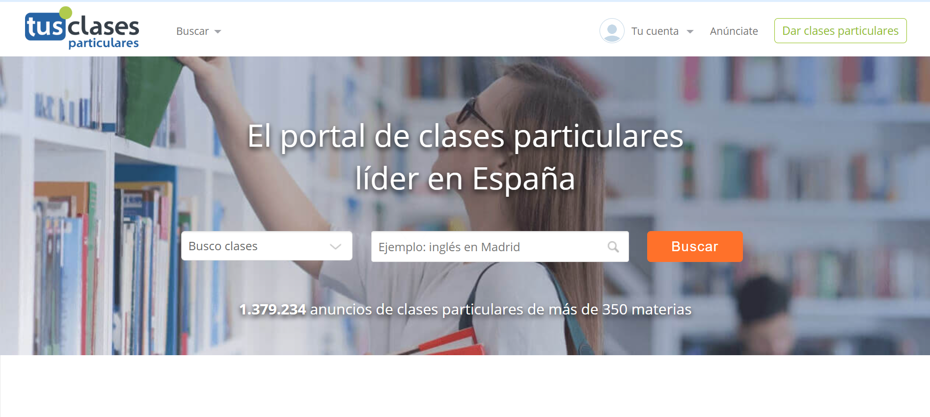 Mejores webs para encontrar clases particulares - ImpulsaT